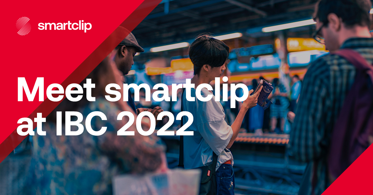 smartclip announces their presence at IBC 2022