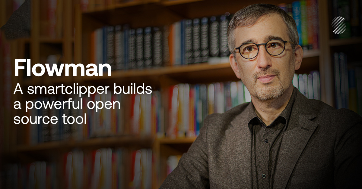 Flowman: The open source data processing tool built by a smartclipper