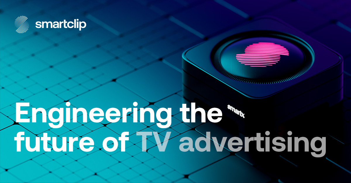 smartclip: Engineering the future of TV advertising