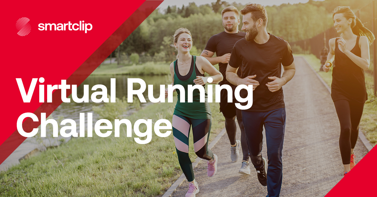 smartclip Holds Employee Running Challenge