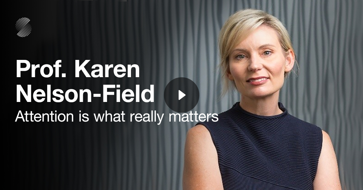 VEBA 2020: Karen Nelson-Field on why attention matters