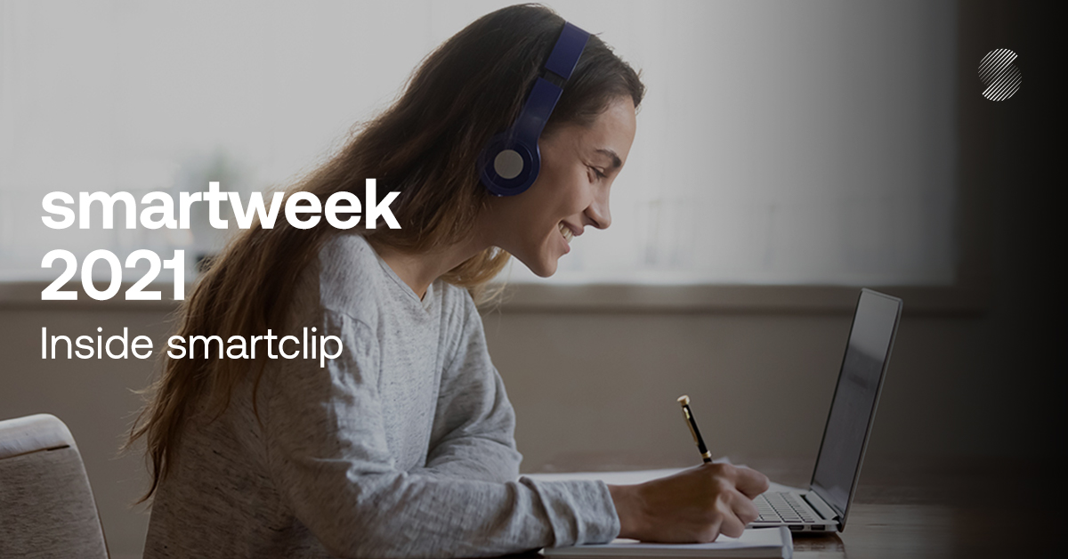 smartweek 2021: Knowledge Exchange for smartclip Employees