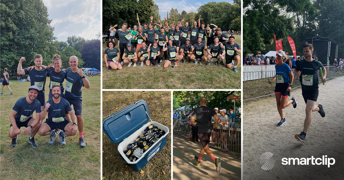 smartclip at MOPO Staffellauf 2022