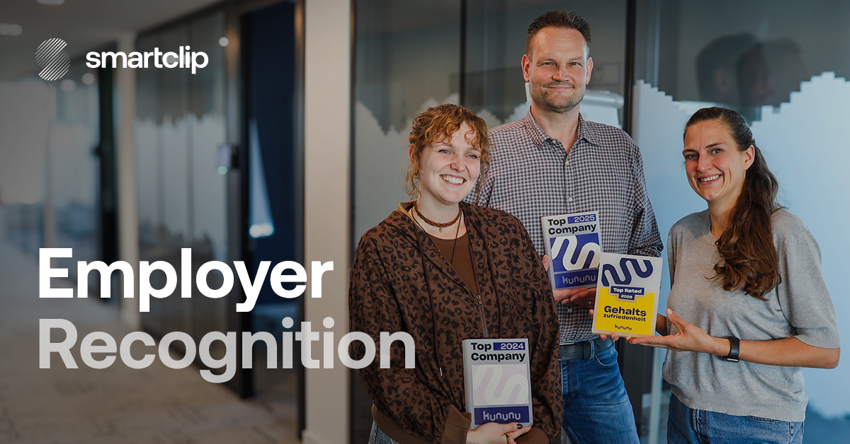 Employer recognition - smartclip
